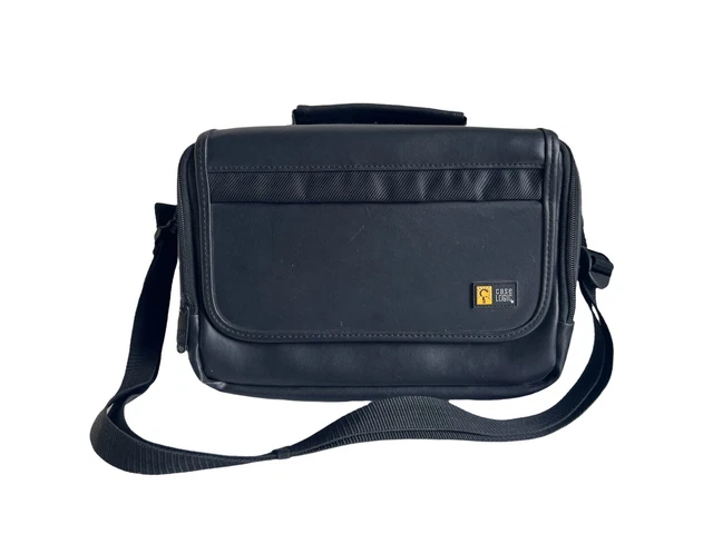 CASE LOGIC CD Player Walkman Camera Carry Case With Headphone Socket £ ...