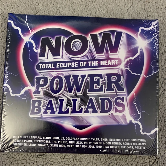 NOW THAT'S WHAT I Call Power Ballads: Total Eclipse of the Heart CD New ...