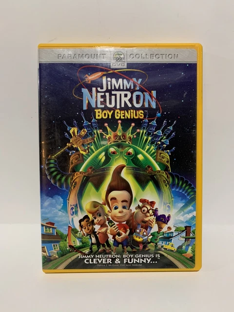 JIMMY NEUTRON : Boy Genius (DVD, 2004, Checkpoint) EUR 5,51 - PicClick FR