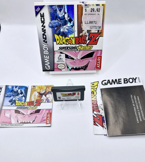 DRAGON BALL Z: Supersonic Warriors - Nintendo Gameboy Advance / GBA ...