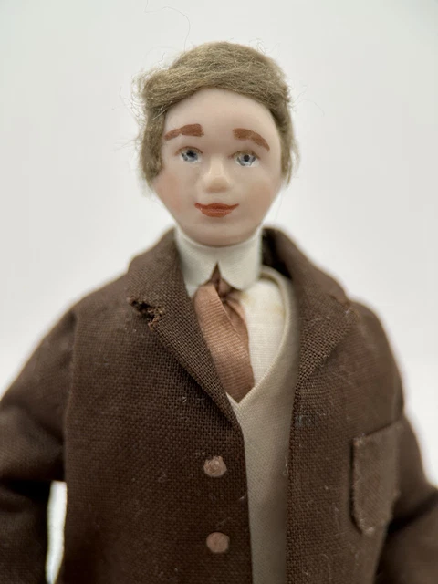 1 12 Artisan Jill Nix Doll Man Gentleman Father For Dolls House £19 00