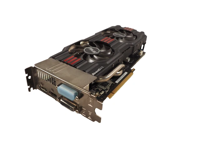 ASUS GEFORCE GTX 670 (GTX670-DC2-4GD5) 4GB GDDR5 PCIe Video Card $94.86 ...