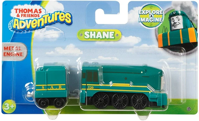THOMAS & FRIENDS Large Shane Thomas the Tank Engine Adventures Toy ...