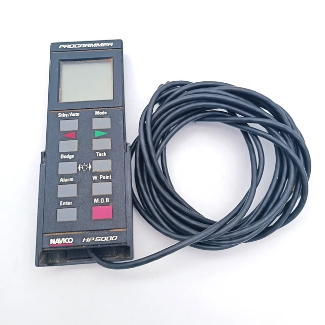 NAVICO HP5000 AUTOPILOT Remote Control SIMRAD H5000 CONTROLLER w/CABLE ...