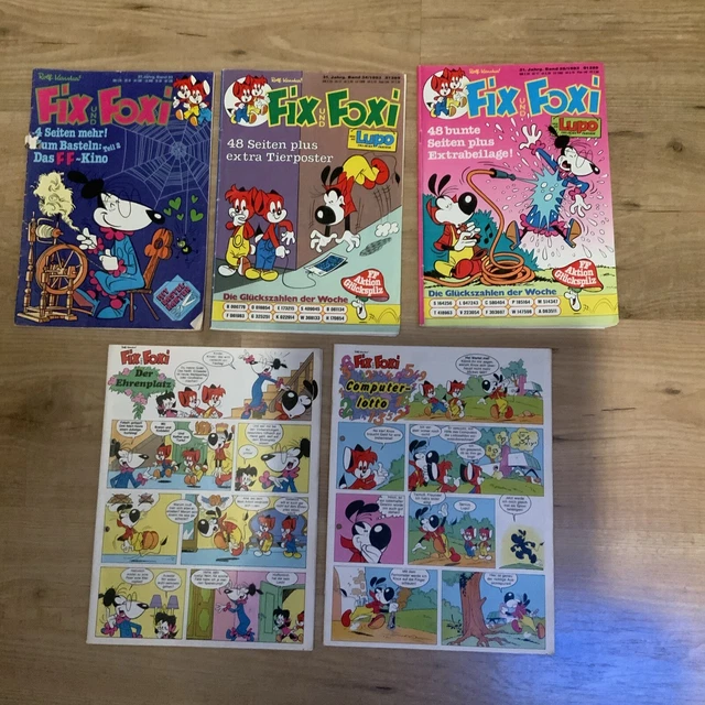 KAUKA: 20 X FIX und FOXI Comic Hefte aus Jahrgang 20 (1972) [3083] EUR 1,00 - PicClick DE