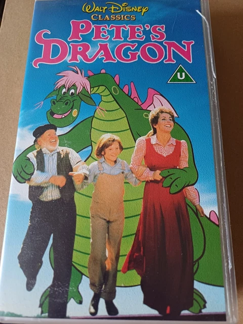 PETE'S DRAGON (LIVE Action / Animated) (VHS/SUR, 2000) £0.50 - PicClick UK