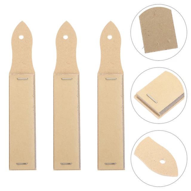 3 SETS PENCIL Tip Polishing Sandpaper Sketch Tool Sandboard £6.68 ...