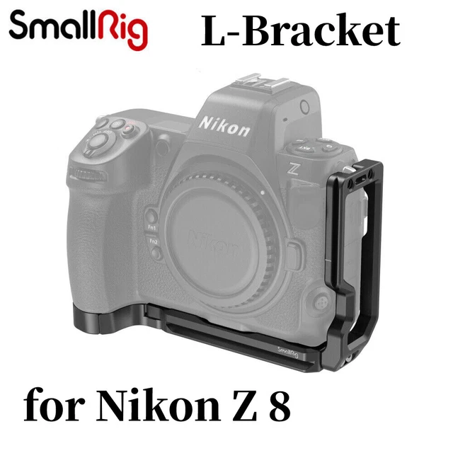 SMALLRIG Z8 CAMERA L-Bracket Quick-Release (Arca-Swiss) for Nikon Z 8 ...