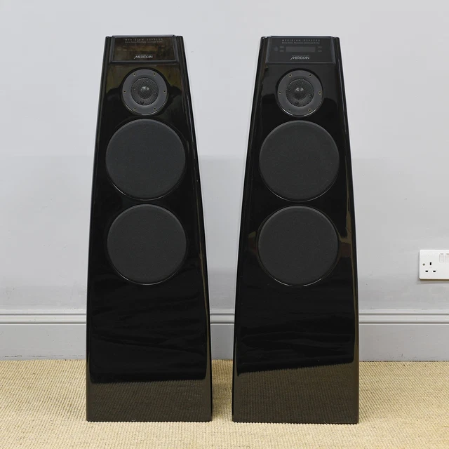 MERIDIAN DSP5200 SL speaker system, inc AC200 controller, MSR+, exc ...