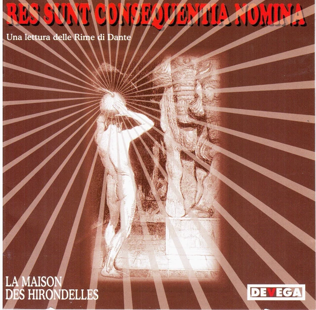 LA MAISON DES hirondelles Res sunt consequentia nomina (CD) EUR 14,81 ...