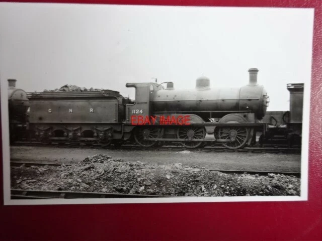 PHOTO DARKROOM - Lner Ex Gnr Class H3 Loco No 1635 Passing Wembly ...
