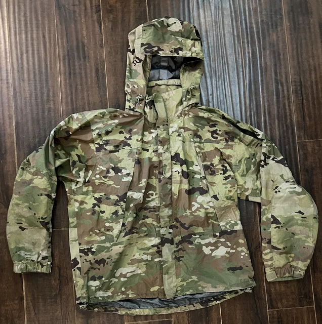 PCU LVL 6 Gtx Gen Iii L6 Ocp Extreme Cold Wet Weather Jacket Ecwcs Sz ...