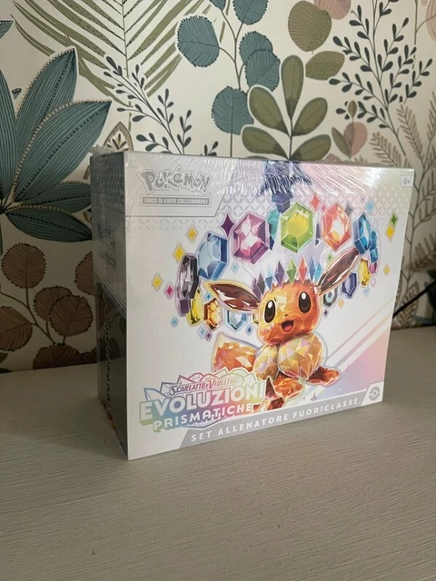 POKÉMON ETB ELITE Trainer Box Evoluzioni Prismatiche | Sigillato ITA ...