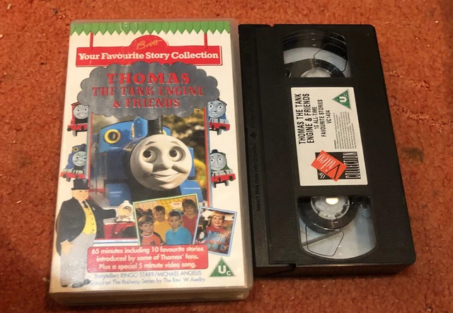 THOMAS THE TANK Engine And Friends Vhs Video - Favourite Story ...