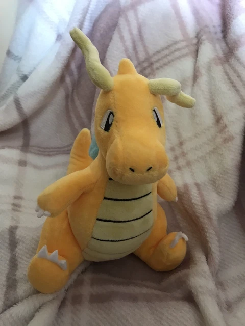 POKEMON DRAGONITE ALL Star Collection Sanei 8" Plush Toy Official ...