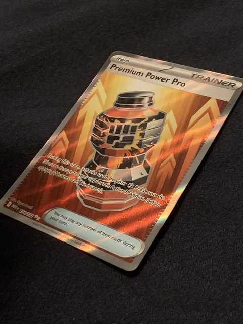 POKÉMON TCG - 174/132 - Premium Power Pro - Mega Evolution Pack Fresh £ ...
