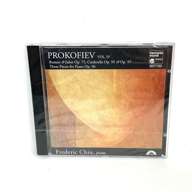 SERGEI PROKOFIEV, VOL. 4: Romeo & Juliet / Cinderella / Three Pieces $39.95 - PicClick AU