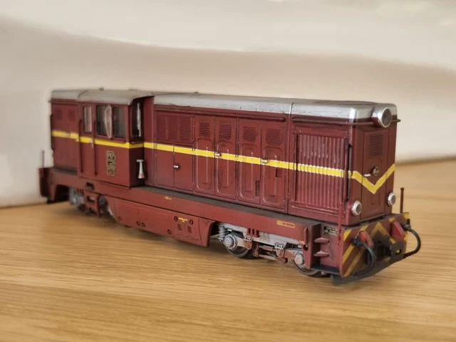 BEMO 1020915 PKP Diesellok FAUR L45H H0e Sondermodell 87-00-15-5 Ep4/5 ...