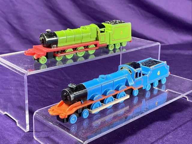 ERTL THOMAS THE Train #3 Henry #4 Gordon VTG Friends Diecast Tank ...