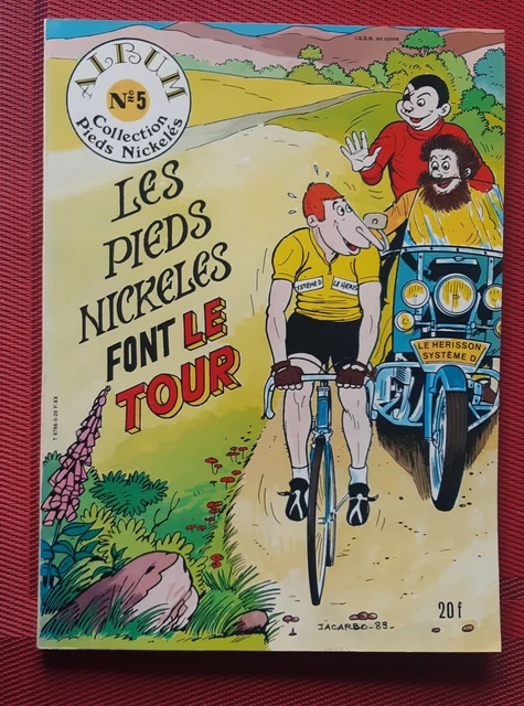 LES PIEDS NICKELÉS N°5 Font Le Tour - EO 1983 - NEUF EUR 7,99 - PicClick FR