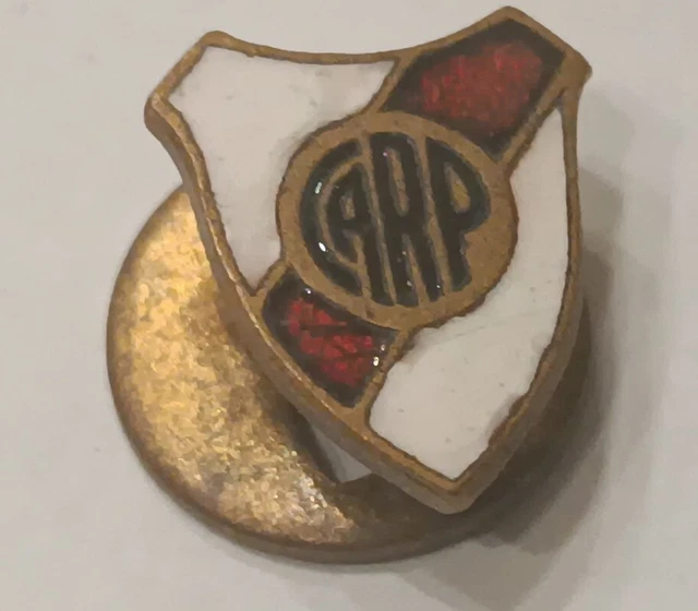 SPILLA PINS DISTINTIVO Stemma Simbolo Badge Logo Crest Club River Plate ...
