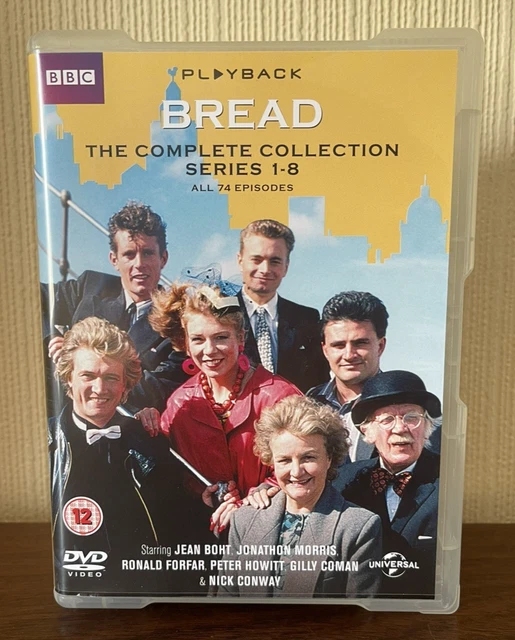 BREAD: COMPLETE COLLECTION Series 1-8 DVD (2014) BBC £31.91 - PicClick UK