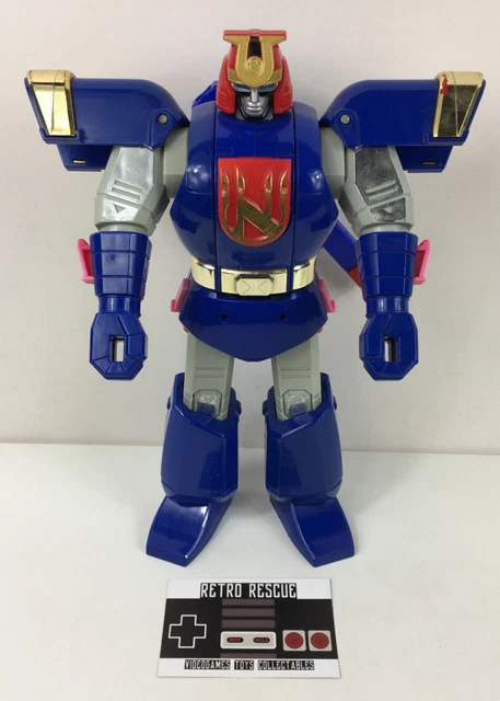 MODELLINO POWER RANGERS Ninjor Zord Bandai 95 Deluxe Transforming 1995 ...