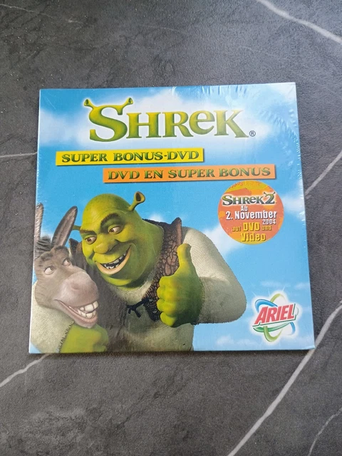 SHREK, DREAMWORKS, SUPER Bonus DVD, Kurzfilm, 2004, PAL-Format *neu ...