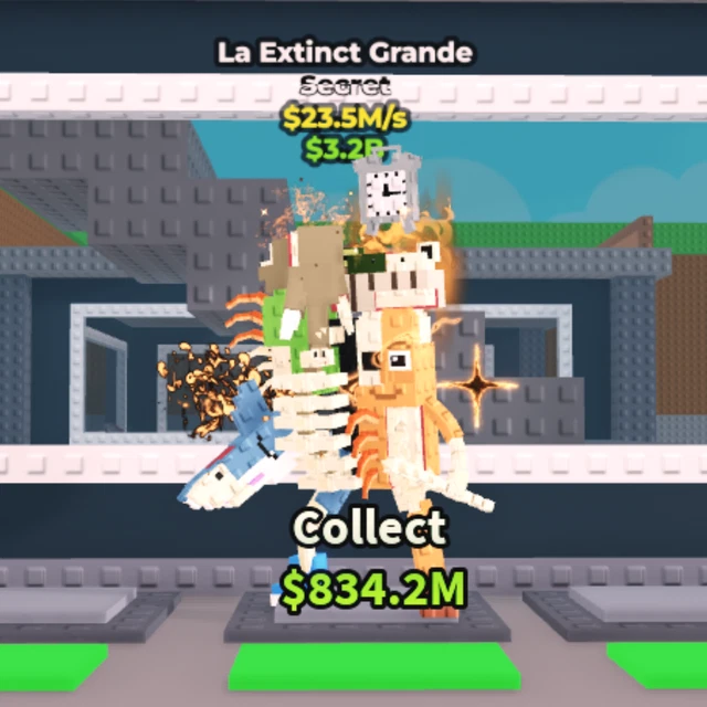 🟢 LA EXTINCT Grande 🟢 23.5 M/S | STEAL A BRAINROT | FAST DELIVERY🚀 $20. ...