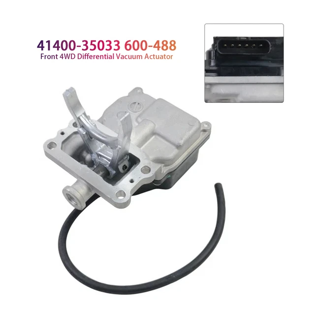 FRONT 4WD DIFFERENTIAL Vacuum Actuator for Toyota 4Runner 2005-19 41400 ...