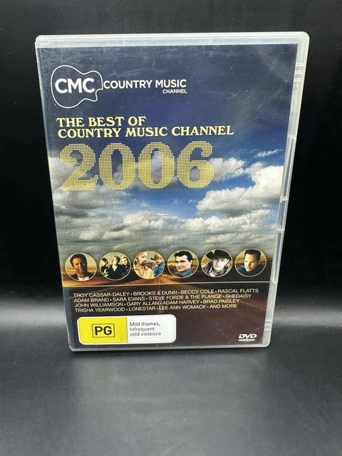 CMC THE BEST of Country Music Channel 2006 DVD Region 4 $10.99 ...