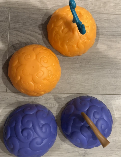 ONE PIECE TCG Devil Fruits Collection Vol 1 & 2 Gum-Gum Fruit CASE ONLY ...