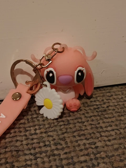 DISNEY ANGEL (LILO & Stitch Character) Rubber Plush Keyring EUR 2,43 ...