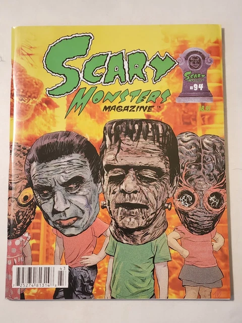 2014 SCARY MONSTERS Magazine #94 Horror Magazine Godzilla Legend Of The ...