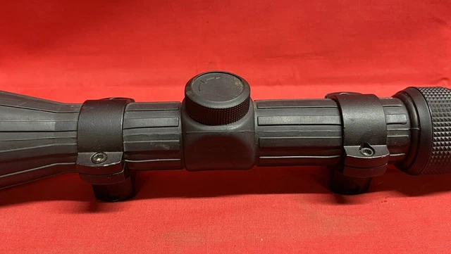 NORINCO ZJ 3X9X40 Rubberized Exterior Matte Black Rifle Scope ...