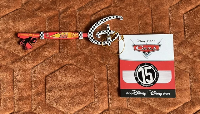 DISNEY STORE 2021 Disney Pixar CARS 15th Anniversary Opening Ceremony ...