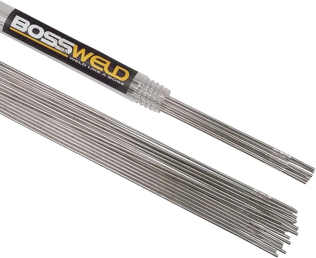 BOSSWELD 308L STAINLESS Steel TIG Welding Rods 1 kg Handy Pack, 2.4 mm ...