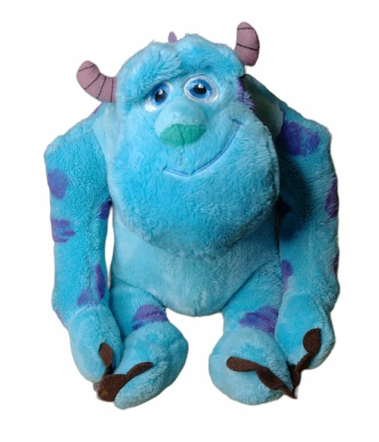 MONSTERS INC SULLY Plush Soft Toy 8 Inch Disney Pixar Monsters ...