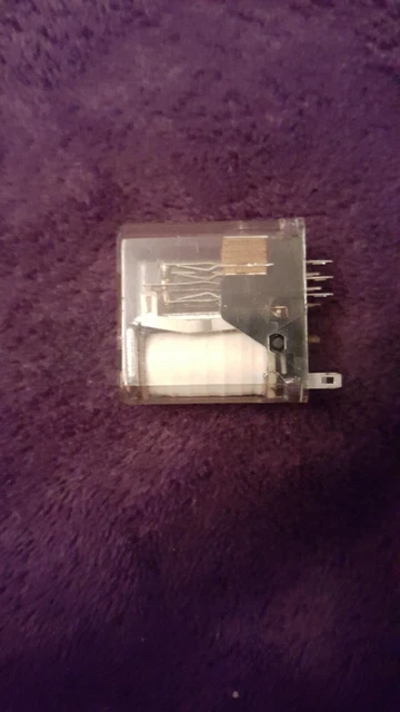 CONTINENTAL CRADLE RELAY RS 348-936: 27V dc 700 Ohm Coil DPDT £2.99 ...