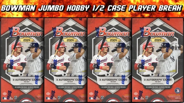 FELNIN CELESTEN SEA Mariners 2024 Bowman 4 Jumbo Hobby Box Player Break ...