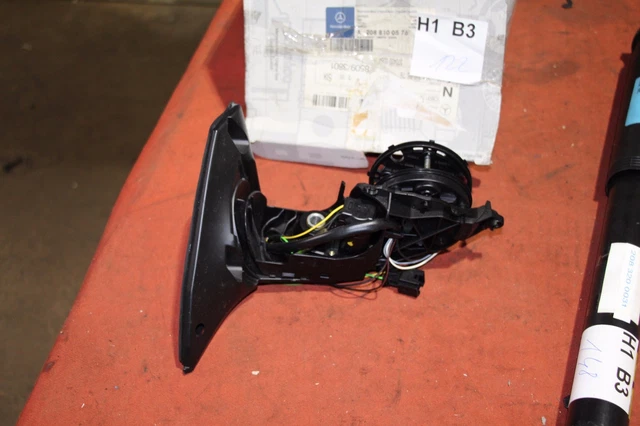 ORIGINAL MERCEDES W208 CLK - Exterior Mirror Frame Left 2088100576 NEW ...