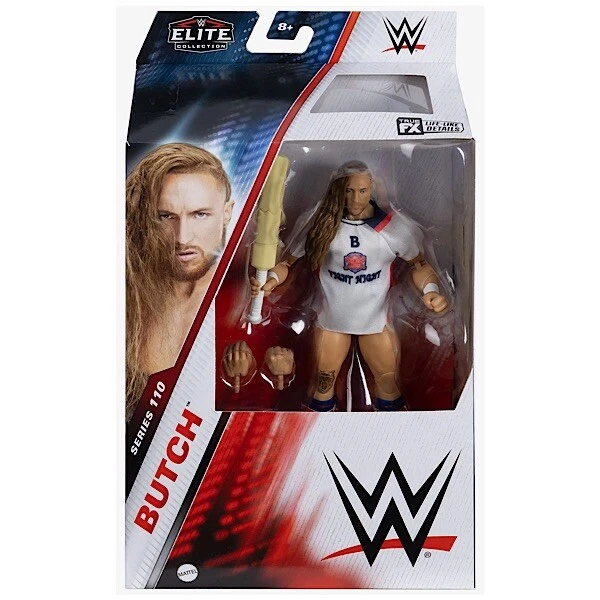 FIGURINE ARTICULÉE PETE Dunne Butch WWE Mattel Elite Series #110 ...