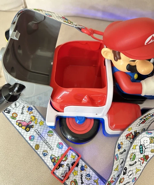 UNIVERSAL STUDIOS HOLLYWOOD Super Nintendo World Mario Kart seau pop ...