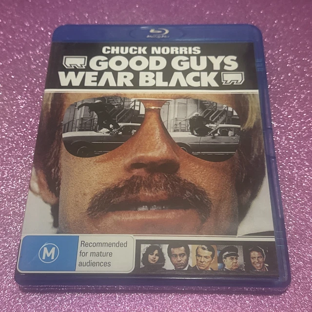 GOOD GUYS WEAR Black - Movie Collection Blu Ray Region B $8.95 ...