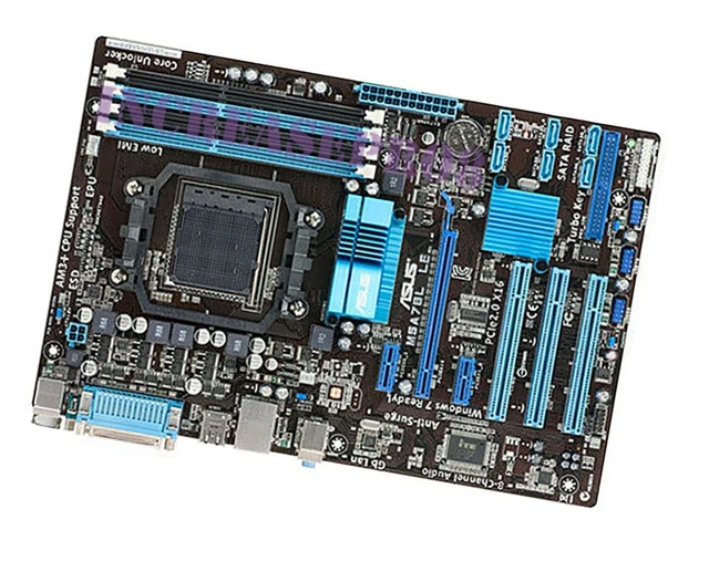ASUS M5A78L LE Motherboard Socket AM3/AM3+ AMD 760G DDR3 DIMM ATX £84. ...