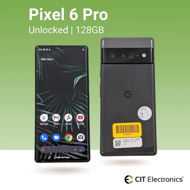 GOOGLE PIXEL 6 Pro GLU0G 128GB Desbloqueado Buen Estado IMEI Limpio EUR ...