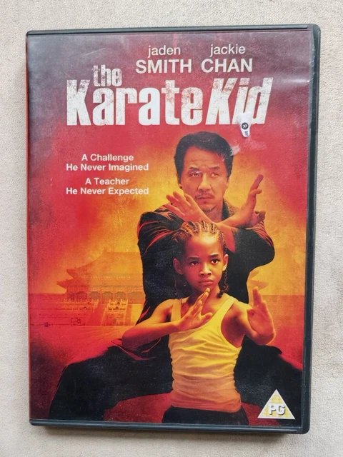THE KARATE KID - Jackie Chan, Jaden Smith - REGION 2 DVD £1.49 ...