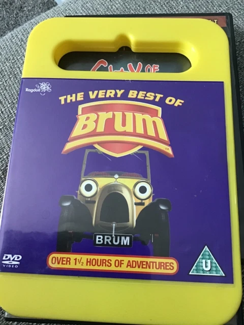 BRUM - THE Very Best Of Brum (DVD, 2004) carry case version.region 2 £8 ...