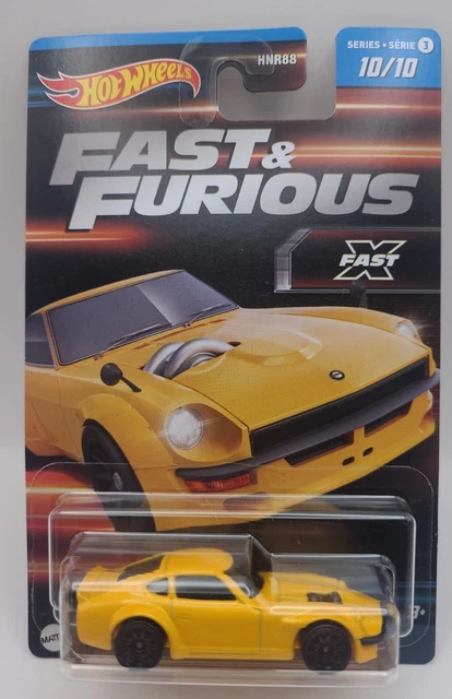 HOT WHEELS FAST & Furious Datsun 240Z Custom £4.99 - PicClick UK