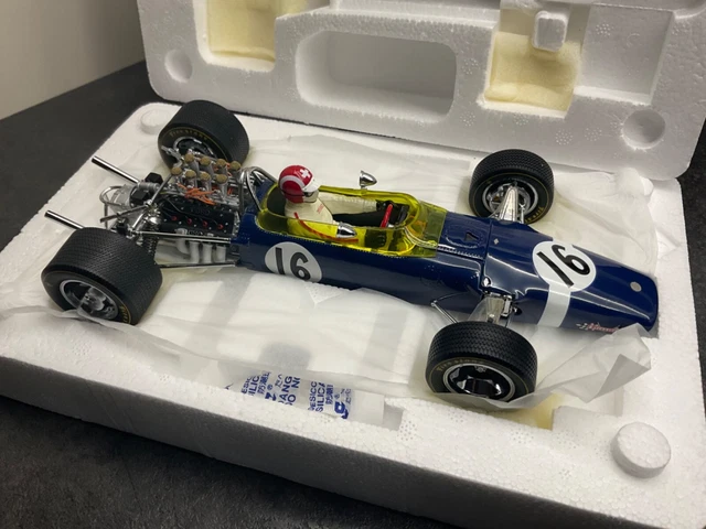 1/18 EXOTO - Exoto -Lotus Type 49B # 16 - Jo Siffert. 1968 (no CMC ...